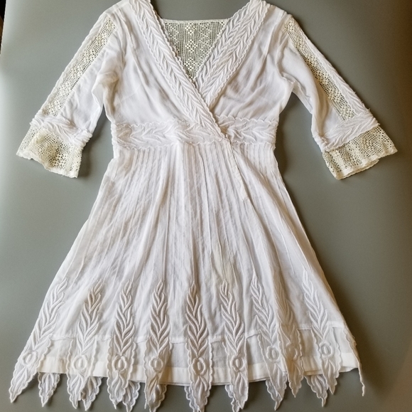 Talitha Collection | Dresses | Talitha Collection Highneck Edwardian ...